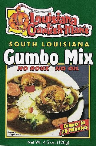LA Crawfish Man Gumbo Mix – Hebert's Boudin & Cracklins