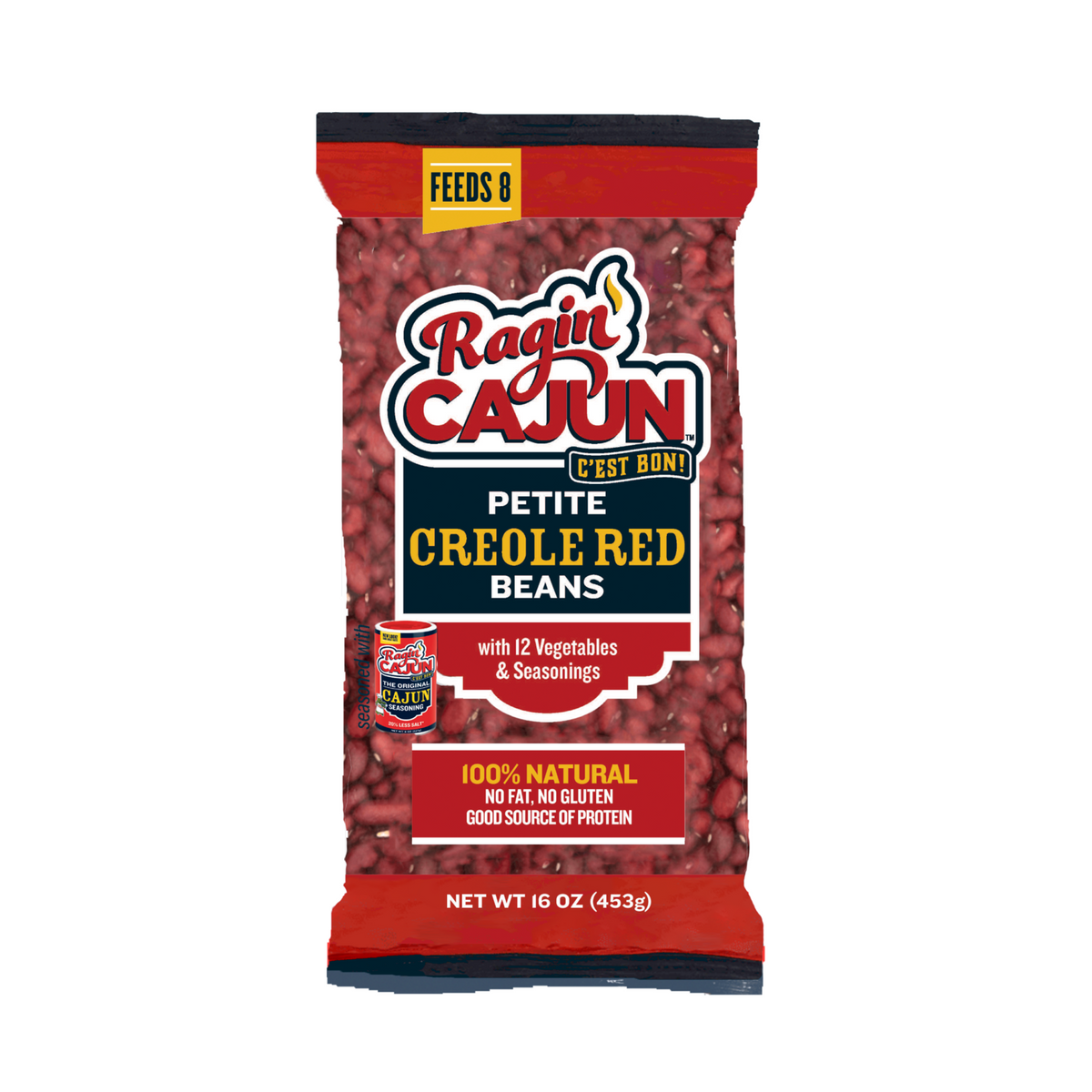 Ragin Cajun Petite Red Beans – Hebert's Boudin & Cracklins