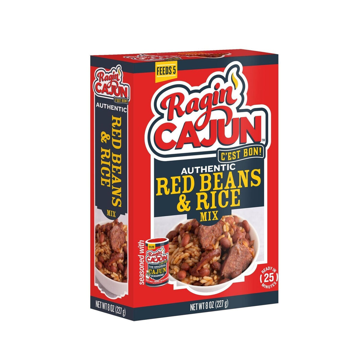 Ragin Cajun Red Beans & Rice Mix – Hebert's Boudin & Cracklins
