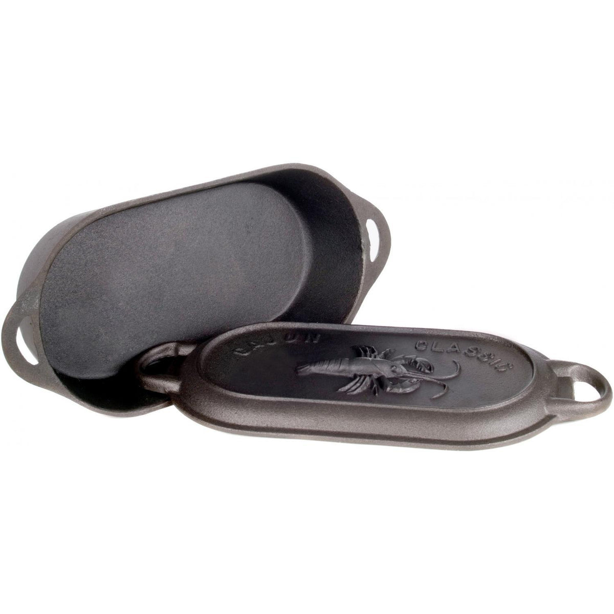 Cast Iron Crawfish pot 8qt - Seasoned – Hebert's Boudin & Cracklins