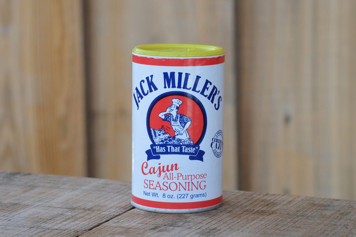 Jack Miller's All Purpose Seasoning - 8 oz. – Hebert's Boudin & Cracklins