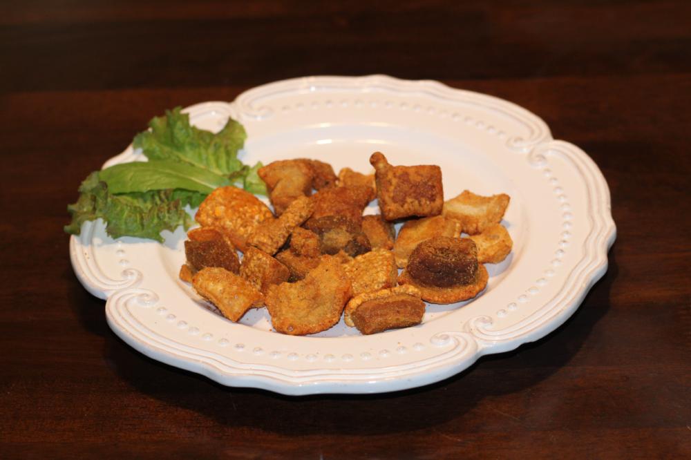 Hebert's Cajun Cracklins 1/2 Gallon- Buy Cracklins Online! – Hebert's ...